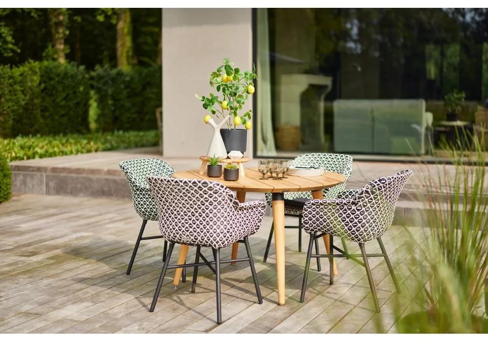 Kulatý zahradní jídelní stůl z teakového dřeva ø 120 cm Sophie Studio – Hartman