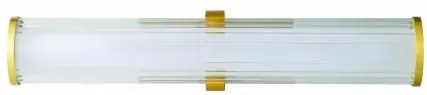 LED zlaté svítidlo na zeď Hedula 13W
