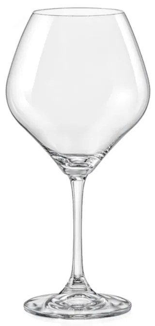 Crystalex - Bohemia Crystal Sklenice na bílé a červené víno Amoroso 350 ml, 2 ks
