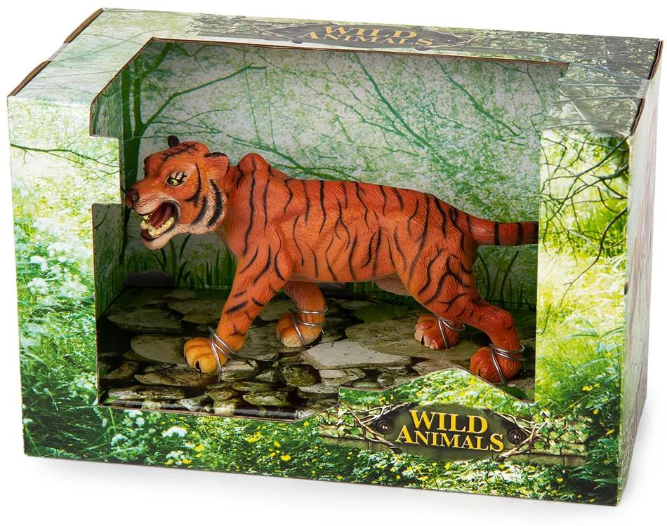 Tygr oranžová, 14 cm