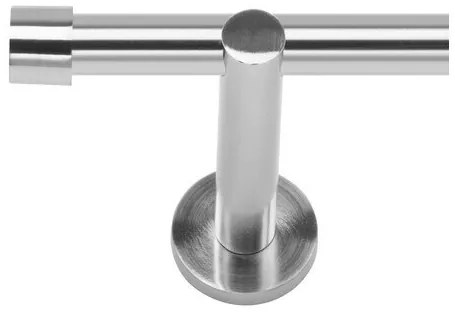Dekodum Garnýž jednořadá LOFT 19 mm ocelový efekt 120 cm