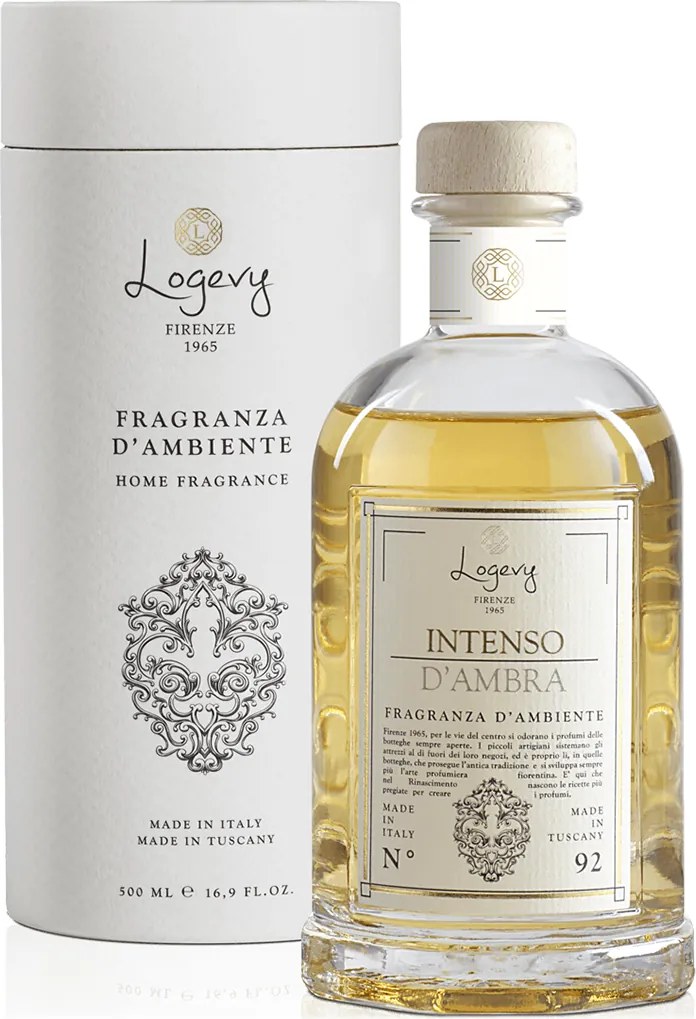 Logevy Firenze 1965 difuzér Intenso d'Ambra Objem: 250 ml