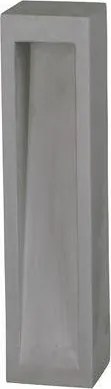NV 9540208 Venkovní sloupkové svítidlo BARCO šedý beton skleněný difuzor LED 6W 3000K 120-230V IP65 - NOVA LUCE