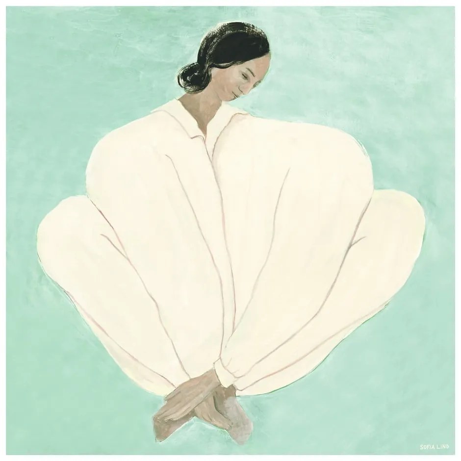 Plakát 70x70 cm Meet Me At Jaurés – Sofia Lind – The Poster Club
