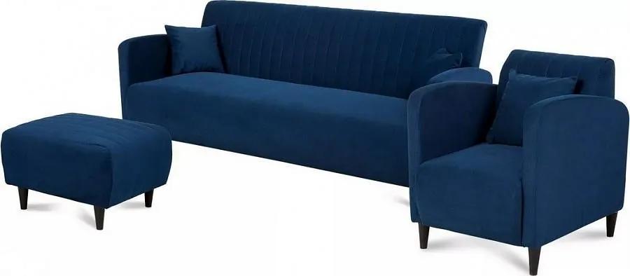Casarredo - Komfort nábytek Taburet BIONTO výběr látek SK1 | potah: berlin new 10