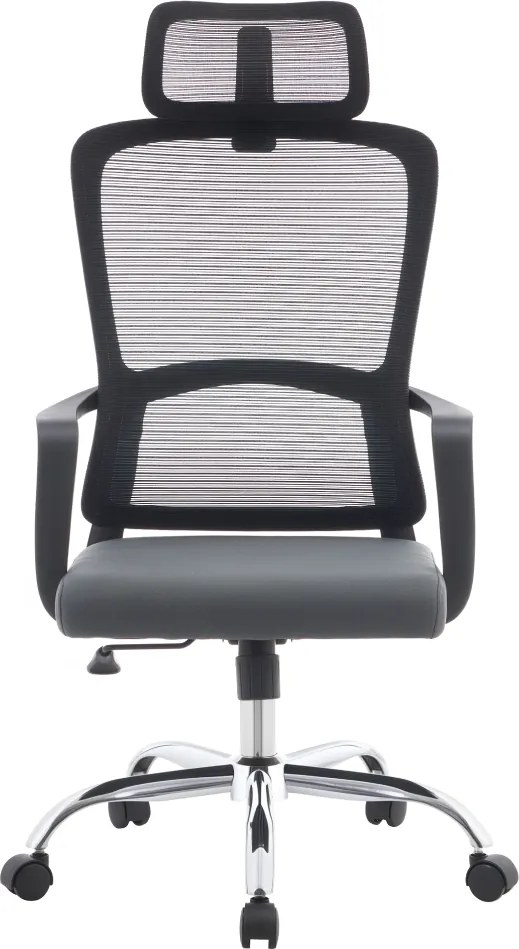 Ergonomická kancelářská židle SHIFT - černá síťovina / nosnost 150 kg