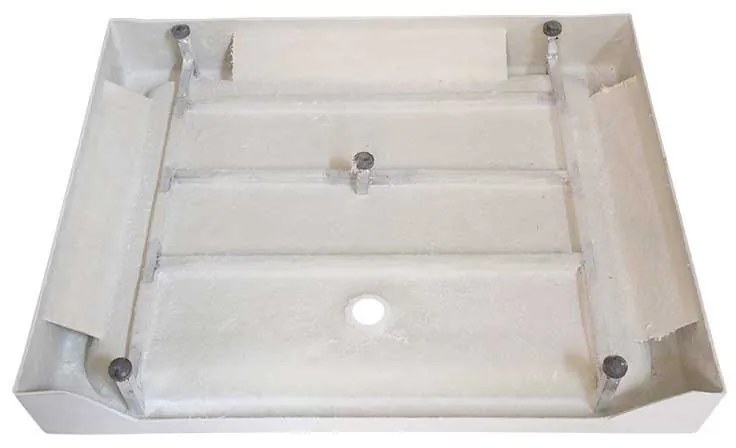 BPS-koupelny Obdélníková akrylátová sprchová vanička HYD-OSV-SXL03B 90x80 černá