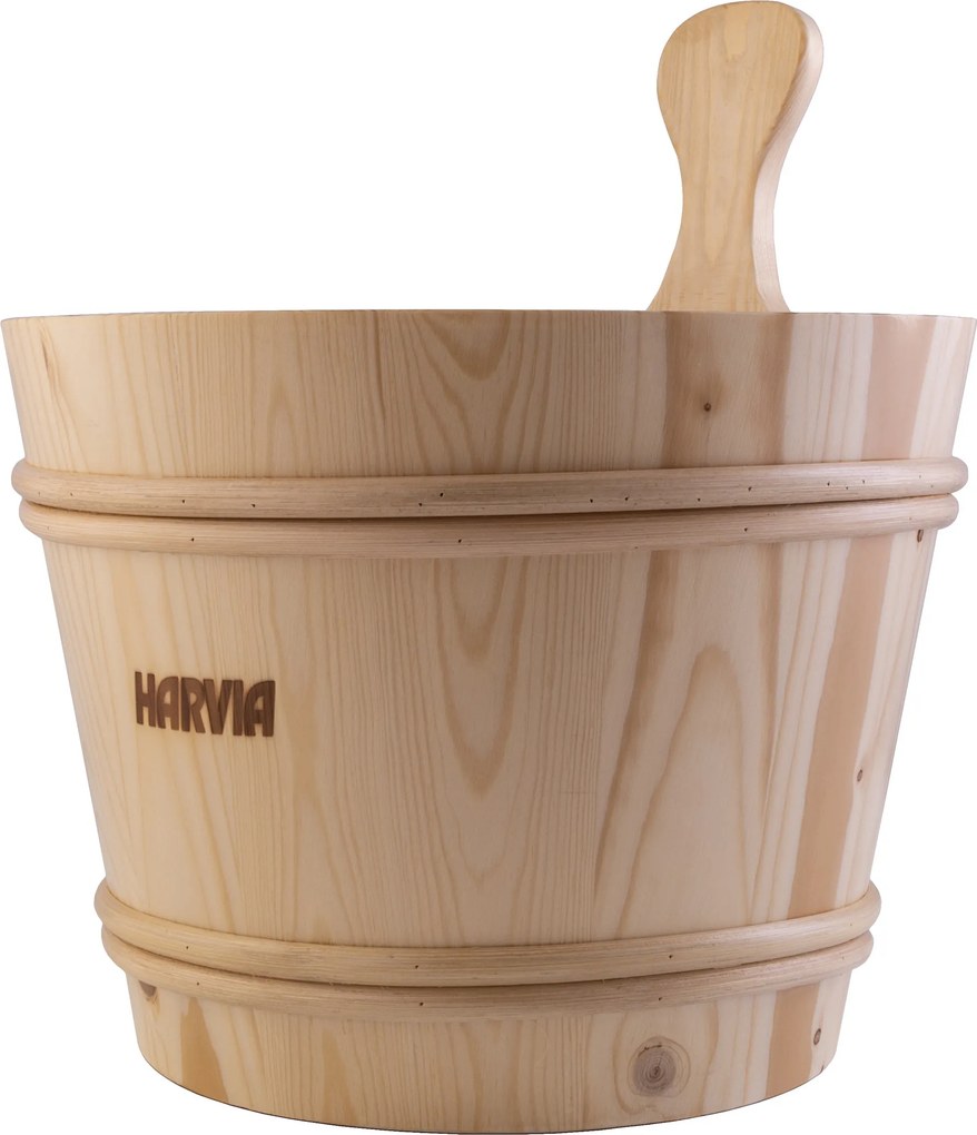 Harvia vědro do sauny s plastovou vložkou 7L
