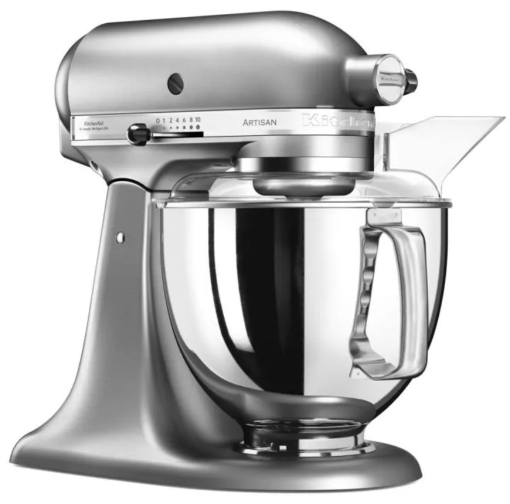 KitchenAid robot Artisan 5KSM175PSENK broušený nikl