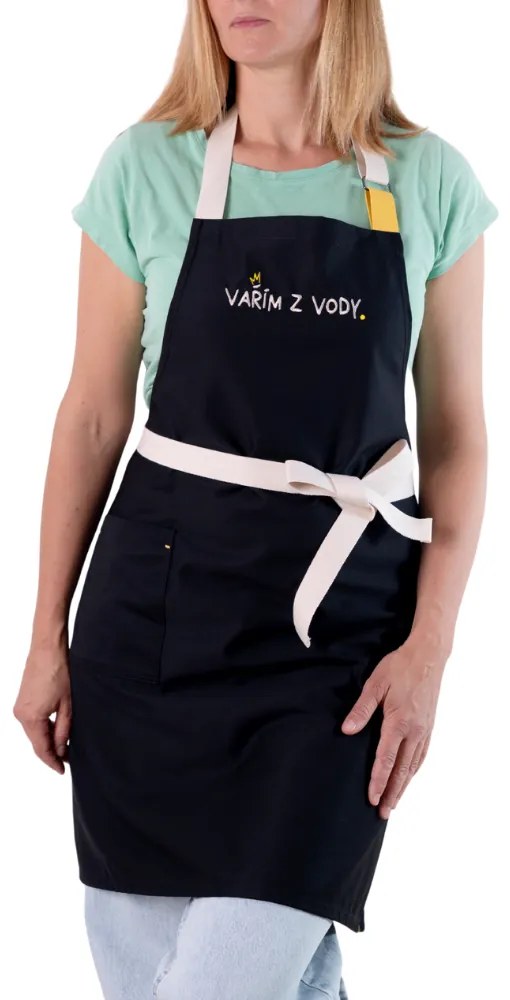 Kuchyňská zástěra Vařím z vody
