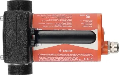 Palivové čerpadlo 12 V 18,9 l/min 0,11 kW dieselové čerpadlo s automatickou