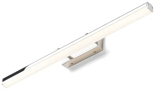 RENDL R12951 SWAY LED nástěnná lampa, koupelnová IP44 chrom