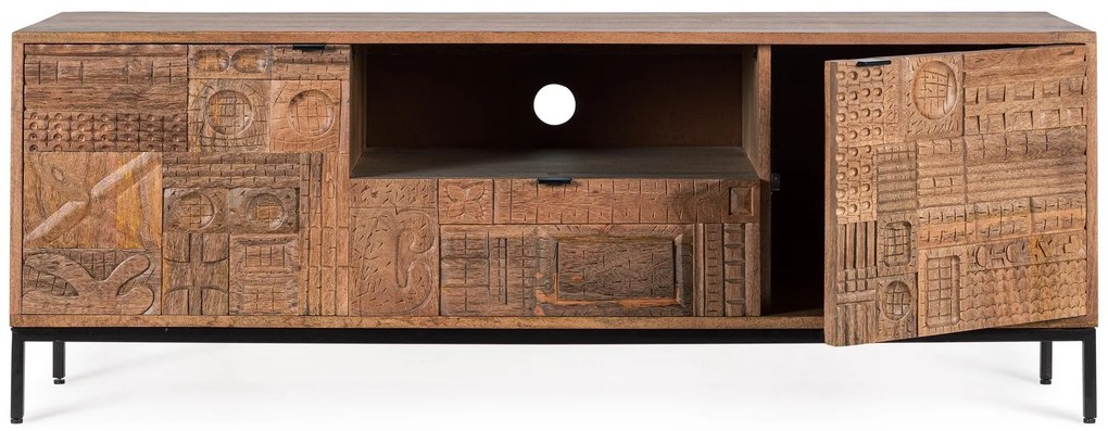 BIZZOTTO Designový TV stolek KINDIA 0747174