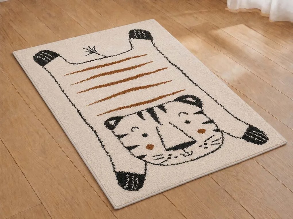 Koberec do dětského pokoje TYGR Zvolte rozměr: 120x170 cm