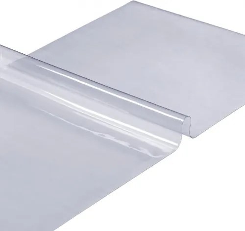 průhledný chránič na stůl, 45,7 × 91,4 cm obdélníkový obal na stůl