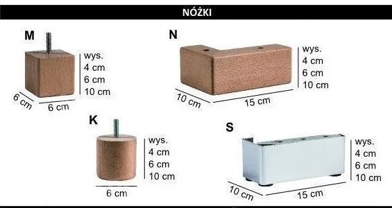 Manželská postel BOXSPRING 301