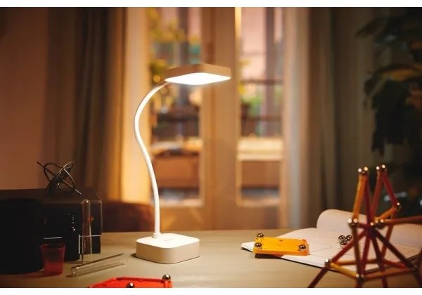 Philips - LED Stmívatelná dotyková stolní lampa ROCK LED/5W/5V 1800 mAh