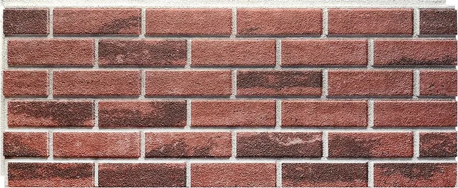 Fasádní obklad Cihla Classic Červená, tloušťka 3,5 cm
