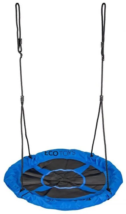 Bestent Houpačka - ptačí hnízdo BLUE 110cm Ecotoys