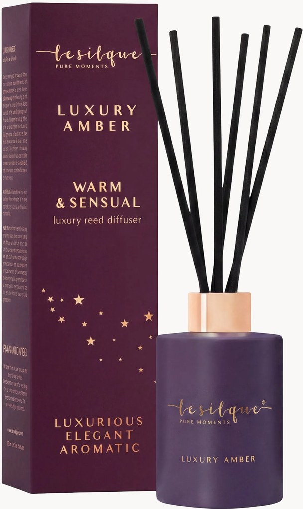 Difuzér Luxury Amber (ambra, mandarinka, eukalyptus)