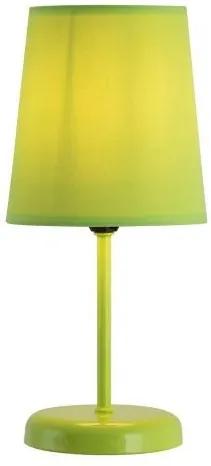 RABALUX 4511 Glenda textilní lampička E14 1x40W zelená