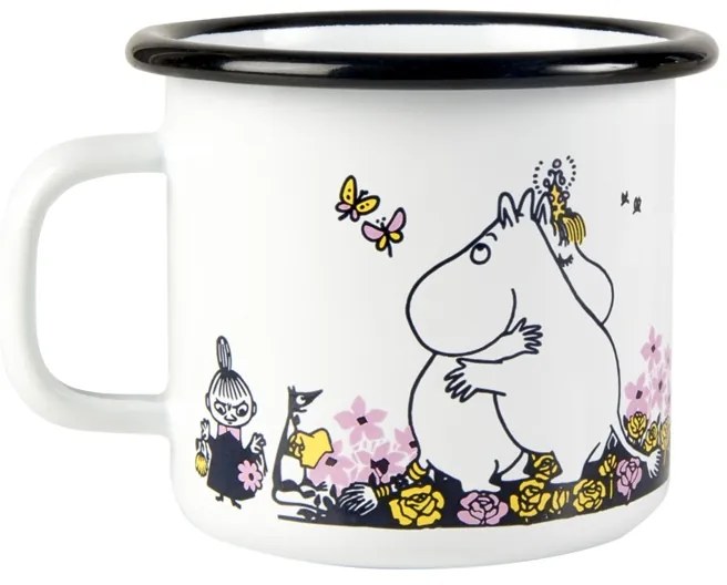 Hrnek Moomin Hug 0,25l, bílý