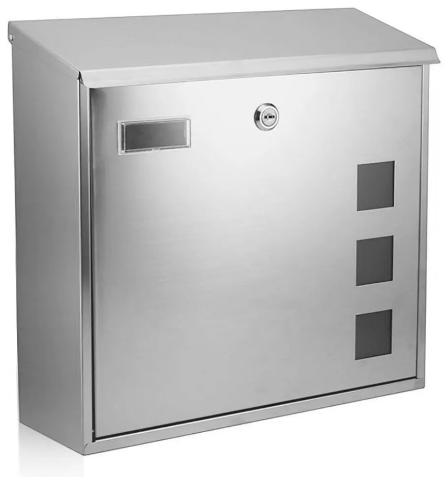 Poštovní schránka BK 703, nerez