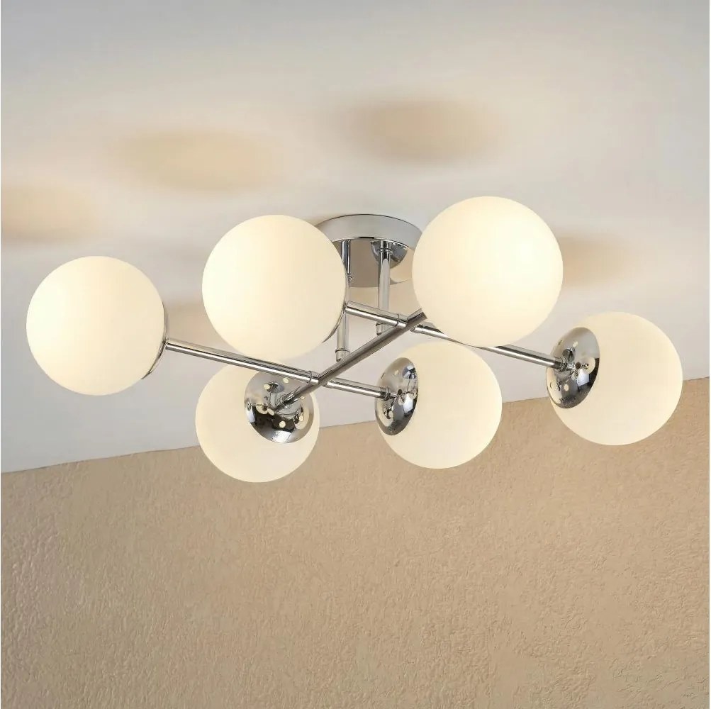 BRILAGI - Přisazený lustr MALONY 6xE14/20W/230V lesklý chrom