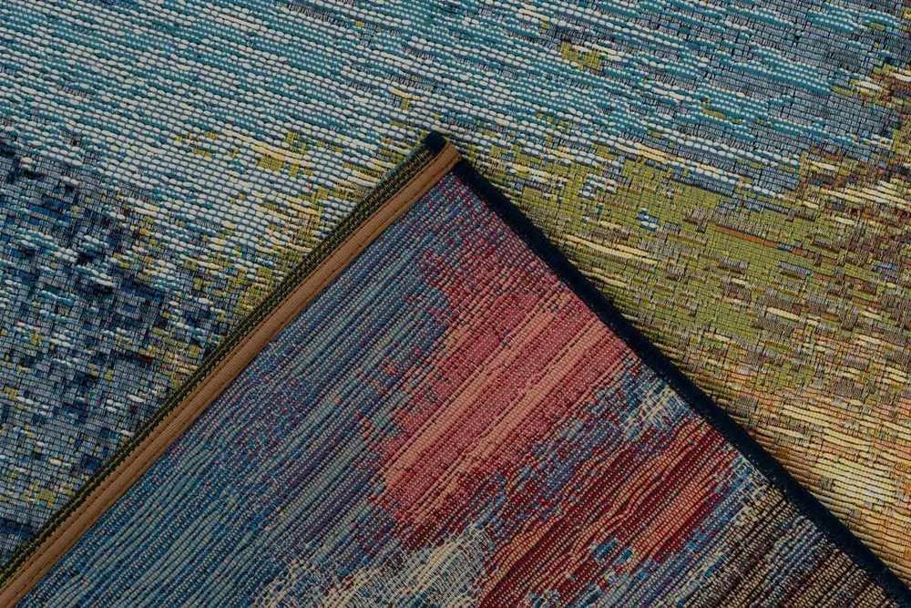 Lalee Kusový koberec Summer 302 Blue Rozměr koberce: 120 x 170 cm