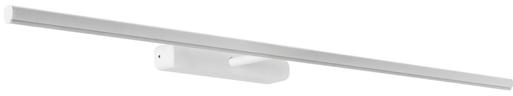 Linea Light 8209 Straight_W, lineární nástěnné svítidlo, 19W LED 2700K, bílá, délka 82cm