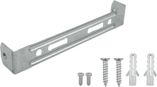 LED přisazený stropní panel – čtverec, 6 W, 660 lm, černý
