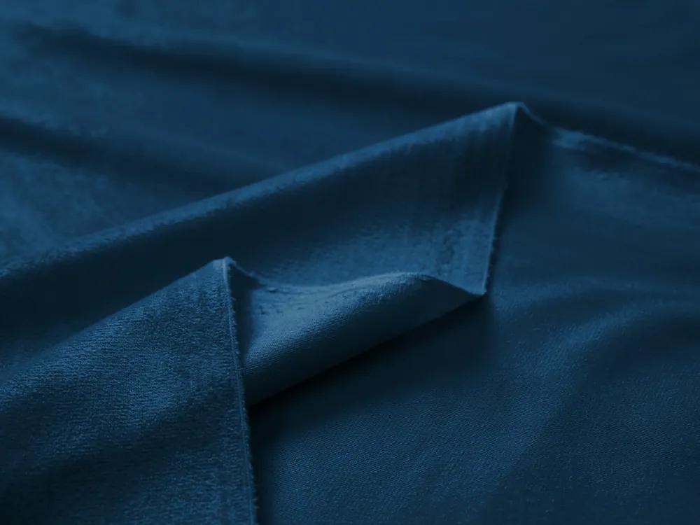 Biante Sametový závěs Velvet Premium SVP-001 Petrolejově modrý - šířka 270 cm 270x210 cm