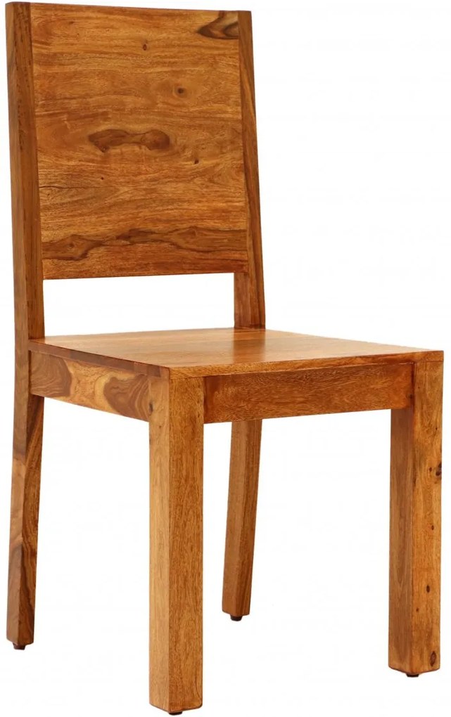 Židle Gani z indického masivu palisandr Natural