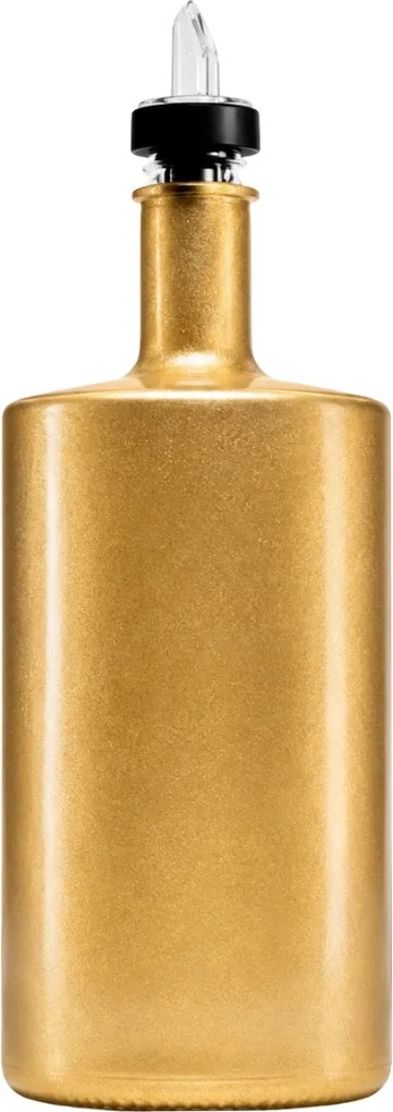 Zlatá láhev na olej VILO 500 ml