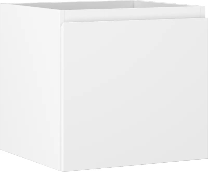 Mexen Orio, koupelnová skříňka 50 cm, 1 zásuvka, bílá matná, 91A10-05047-1-BF01