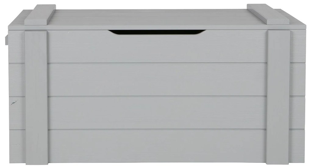 WOOOD Dřevěná úložná krabice Dennis 42 × 90 × 42 cm