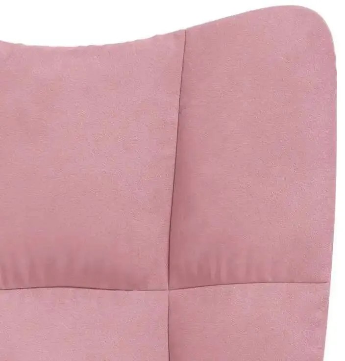 Křeslo ušák NoBi SKANDIS, relaxační, růžová