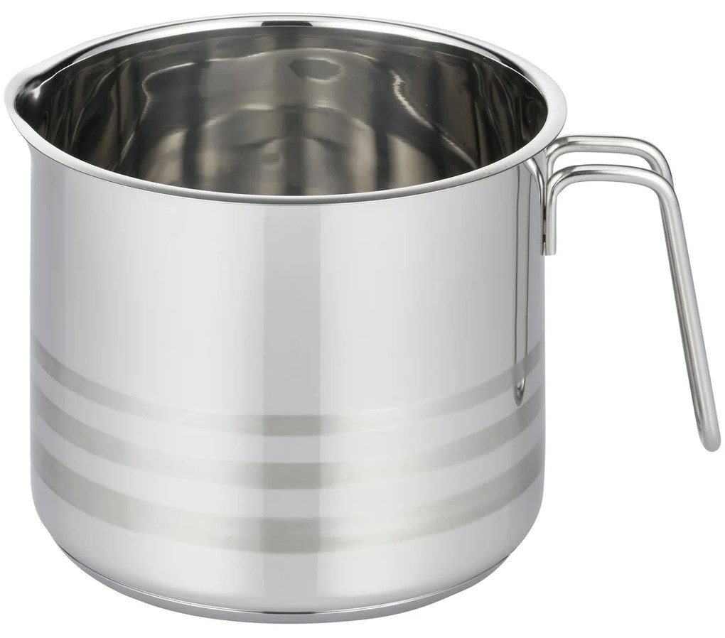 Elo 22414 Basic Hrnec na mléko nerezový Brillant 14 cm, 1,6 l