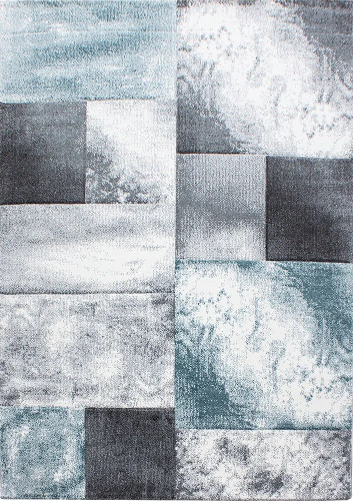 Ayyildiz, Kusový koberec Hawaii 1710 blue, 120x170, modrá, kancelář
