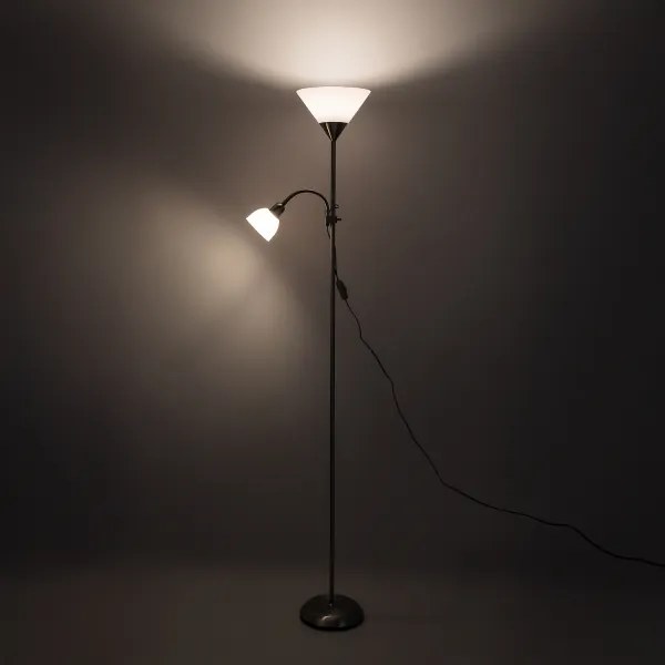 Brilagi - Stojací lampa ARIANA 1xE27/100W/230V + 1xE14/25W zlatá
