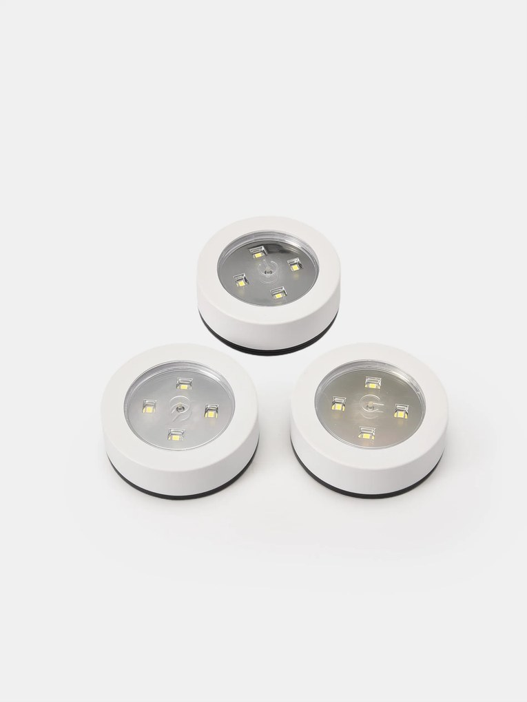 Sinsay - Podskříňové LED lampičky na nábytek 3 pack - bílá