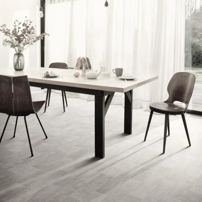 PVC podlaha Hightex Washed Oak 090 šedá / krémová
