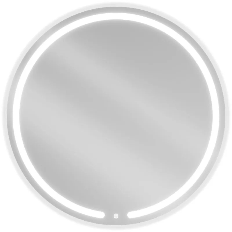 Mexen Rose, LED koupelnové zrcadlo s podsvícením 90x90 cm, 6000K, ochrana proti zamlžování, 9810-090-090-611-00