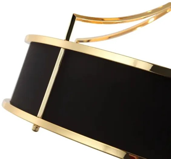 Designový lustr Stanza 55 černá
