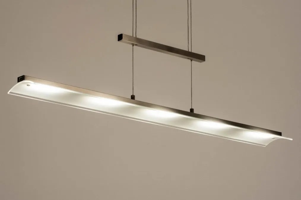 Závěsné designové LED svítidlo nad stůl Collio