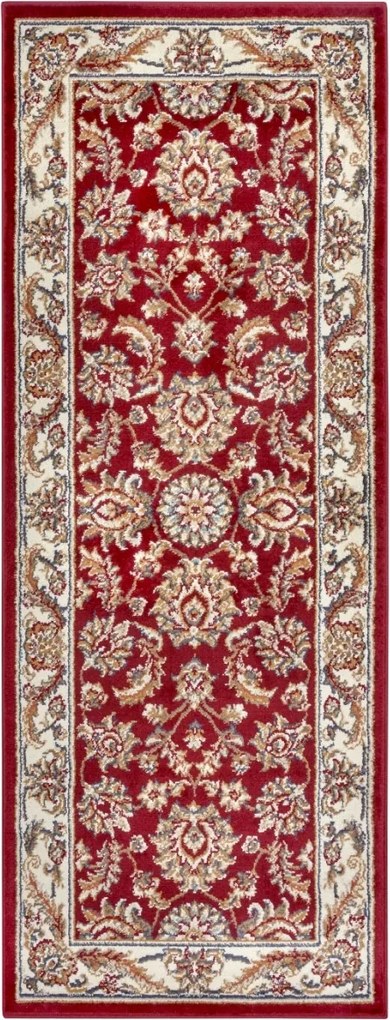 80x240 Kusový koberec Luxor 105642 Reni Red Cream