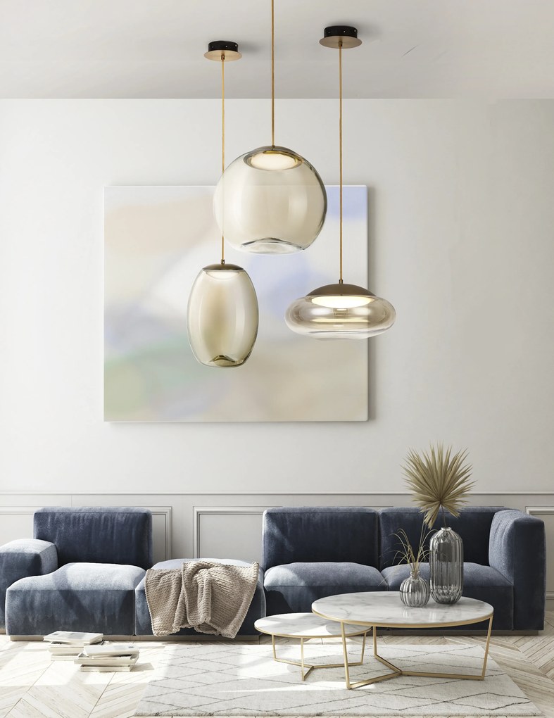 Designový lustr Helena C