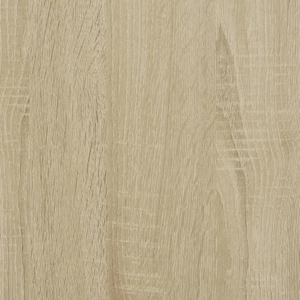 vidaXL Botník 80 x 42 x 69 cm kompozitní dřevo [840003] Barva: Betonová šedá