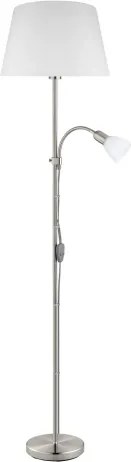 Stojací lampa EGLO Conesa 1xE27/60W 1xE14/40W