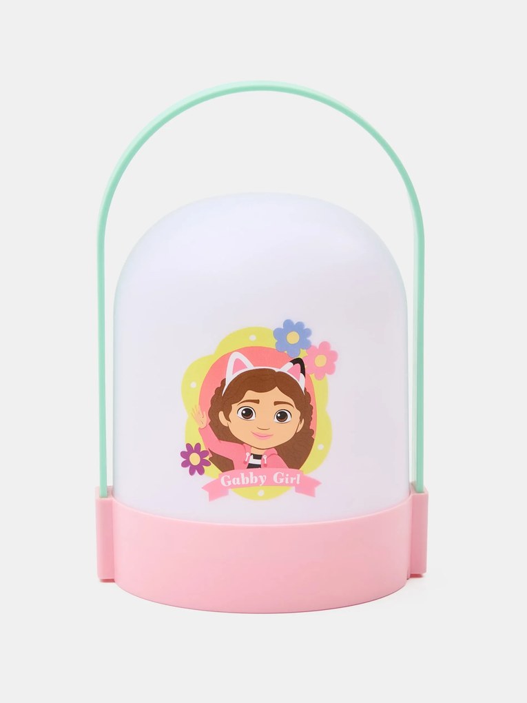 Sinsay - Dětská LED noční lampička Gabby's Dollhouse - růžová
